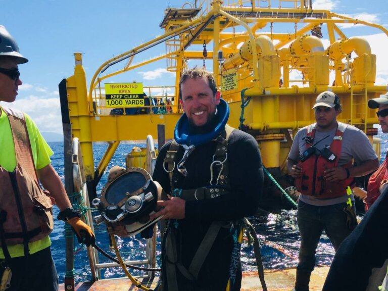 International Commercial Diving Students | Commercial Divers International
